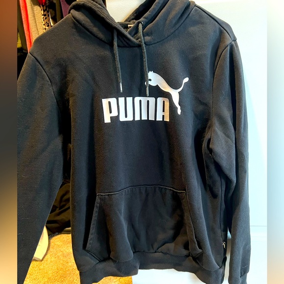 Puma | Tops | Puma Cotton Sweatshirt | Poshmark